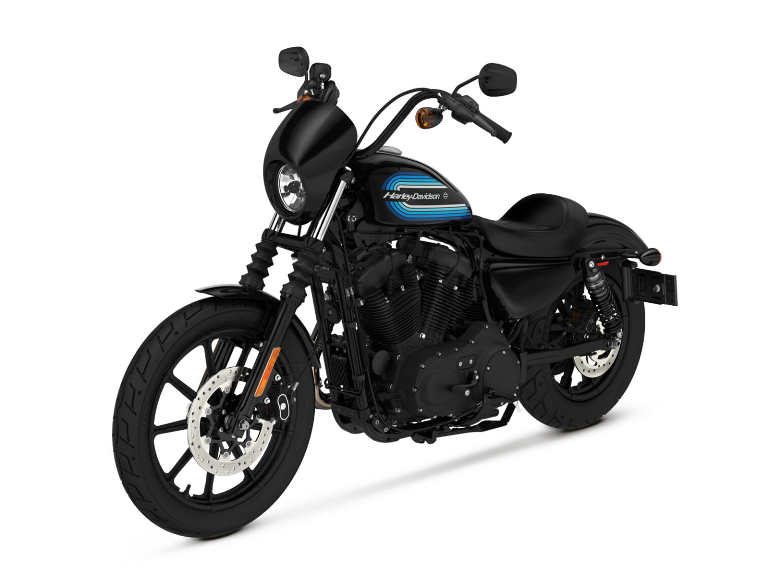 Hayley Davidson IRON 1200 – Motocompara